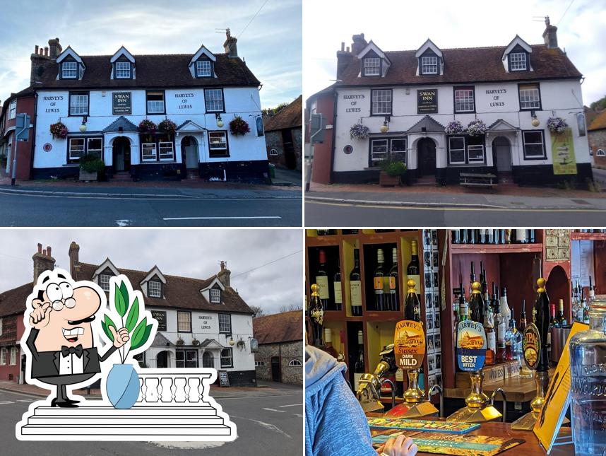 The Swan Inn, Lewes - Restaurant menu, prices and reviews