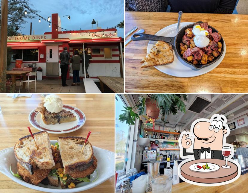 Welcome Diner, Phoenix - Restaurant menu, prices and reviews