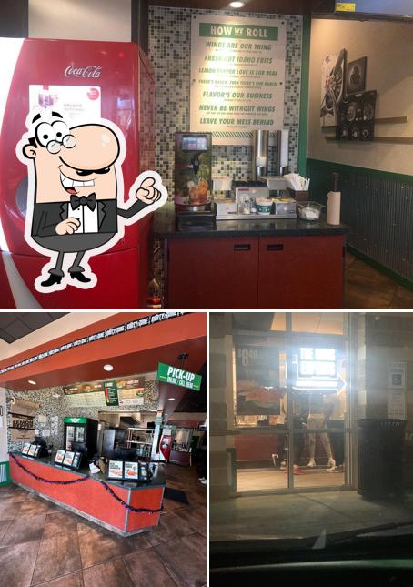 Wingstop, Wyncote - Restaurant menu, prices and reviews