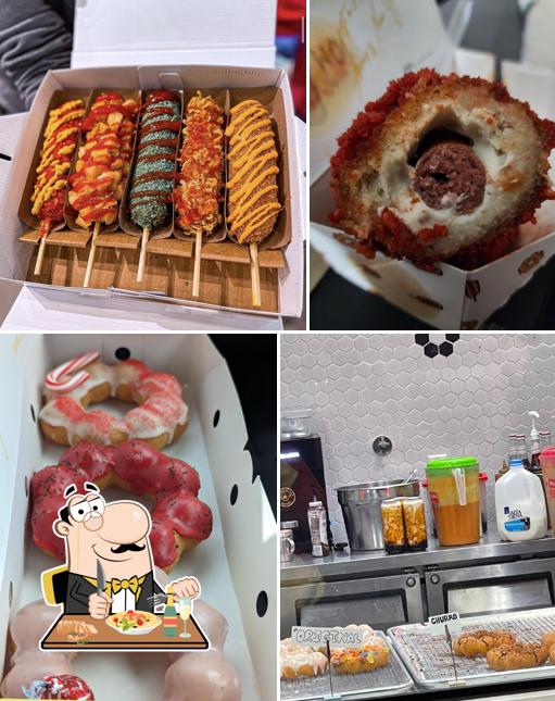 DOMO Mochi Donut and Corn Dog, Los Angeles - Restaurant menu, prices ...