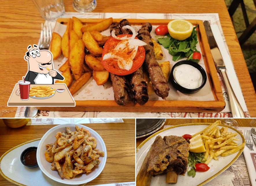 MIRONI Greek Restaurant, Athens - Restaurant menu, prices and reviews