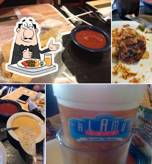Alamo Cafe, 10060 I-10 in San Antonio - Restaurant menu and reviews