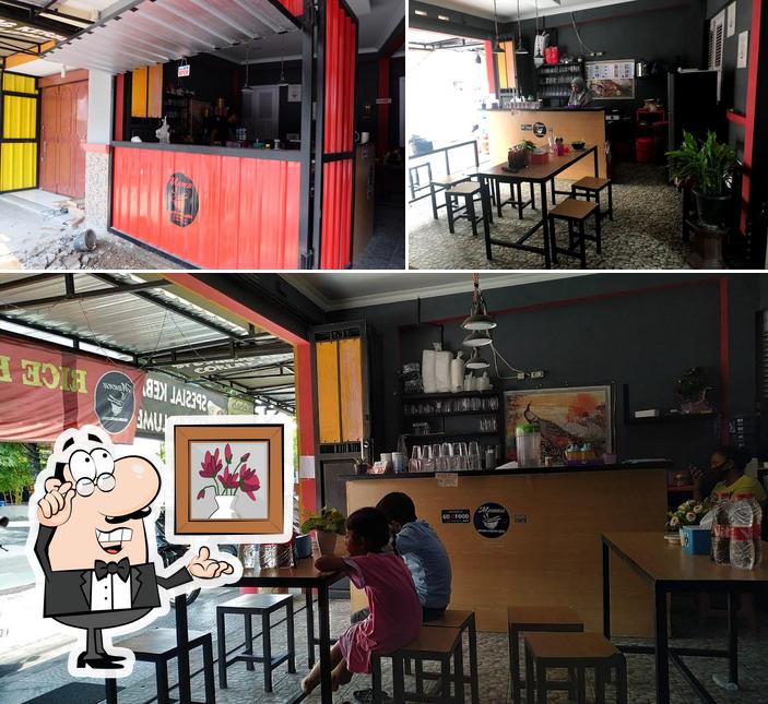 MANNA Rice Bowl & Indomie Corner cafe, Sragen - Restaurant reviews