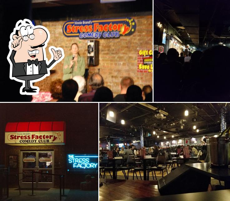 Stress Factory Comedy Club in New Brunswick - Restaurant menu and reviews