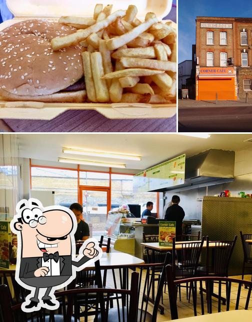 Corner Cafe, London - Restaurant menu, prices and reviews