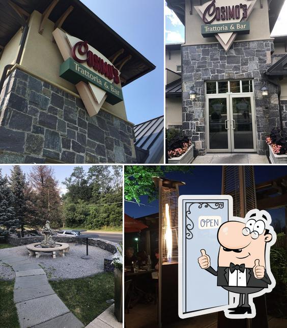 Cosimo's Trattoria & Bar, Poughkeepsie - Restaurant menu, prices and ...