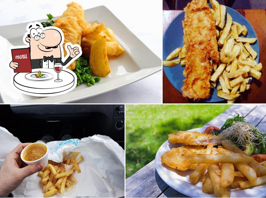 Golden Fry, Crowthorne - Restaurant menu, prices and reviews