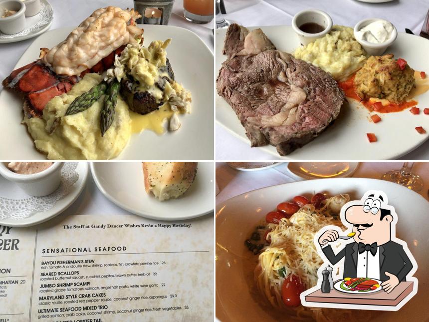 Gandy Dancer in Ann Arbor - Restaurant menu and reviews