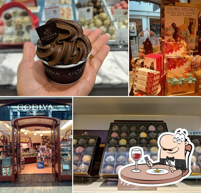 Godiva Chocolatier in Frisco - Restaurant menu and reviews