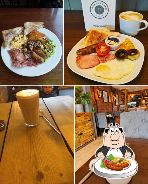 Jaspers Cafe, Nottingham - Restaurant menu, prices and reviews