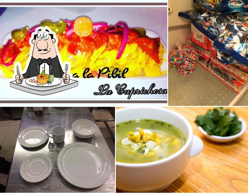 La Caprichosa restaurant, Mexico City, Plaza Cantil Local 43 ...