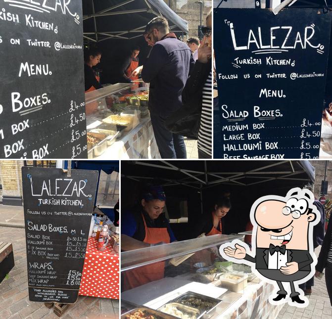 Lalezar Turkish Kitchen, Paul St in London - Restaurant reviews