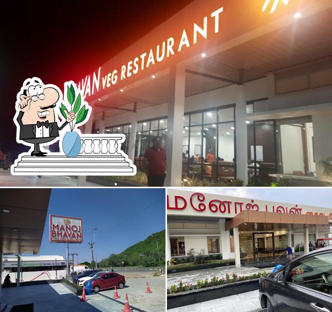 Manoj Bhavan Veg Restaurant, Perumbairkandigai - Restaurant menu ...