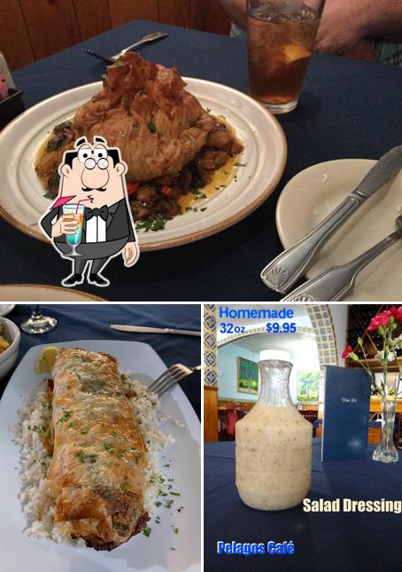 Pelagos Cafe, Naples - Restaurant menu, prices and reviews
