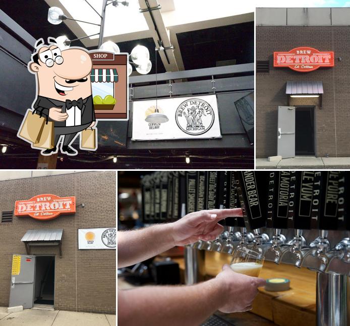 Brew Detroit, 1401 Abbott St in Detroit - Restaurant menu and reviews