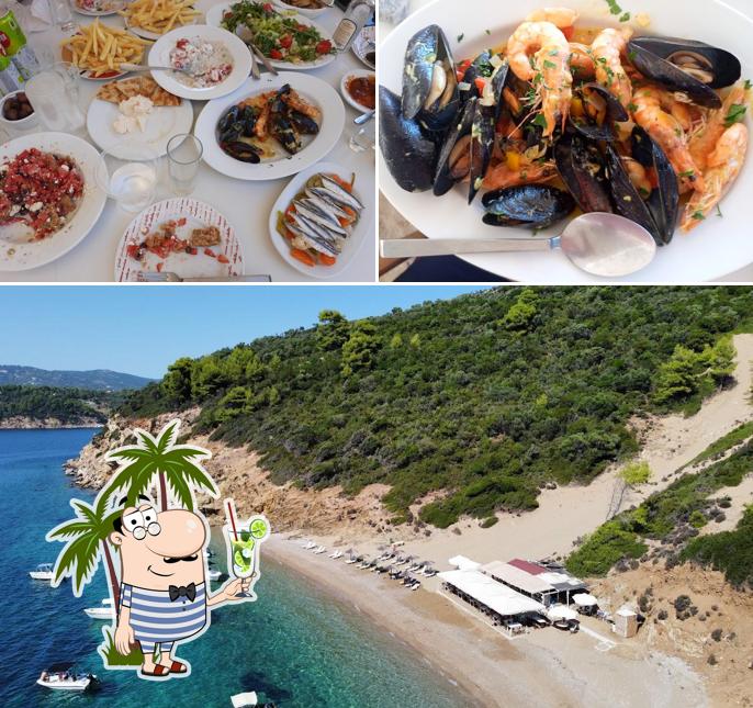 Arkos Beach Skiathos, Skiathos - Restaurant menu, prices and reviews