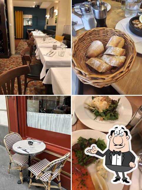 Chez Delphine, Paris, Notre-Dame-de-Lorette - Restaurant menu, prices ...