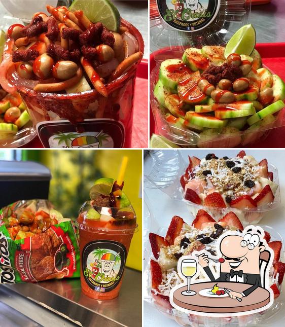 El Oasis Raspados & Botanas in Mendota - Restaurant reviews