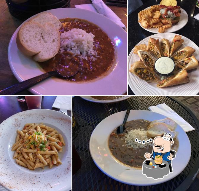 Ernst Cafe, 600 S Peters St in New Orleans - Restaurant menu and reviews