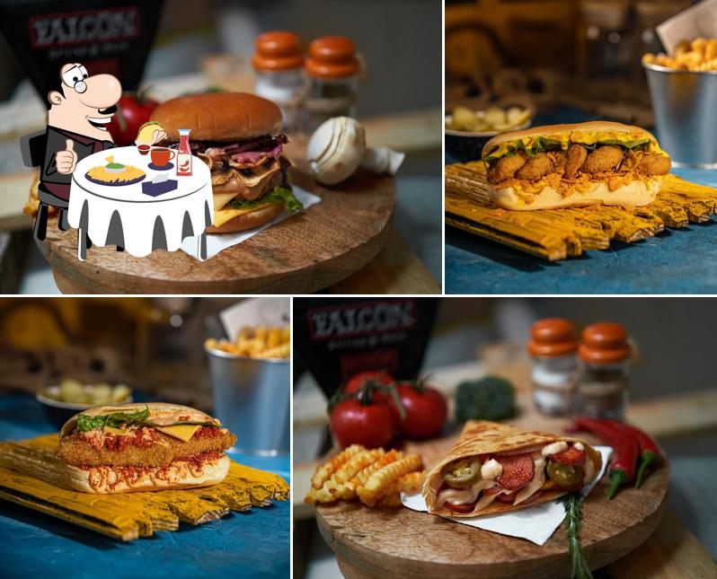 Falcon Cafe فالكون كافية, Abu Dhabi - Restaurant menu, prices and reviews