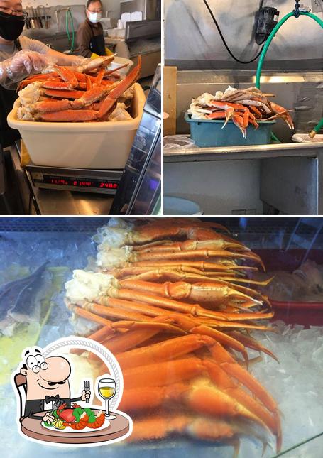 J & J Seafood Market, Petersburg - Restaurant menu, prices and reviews