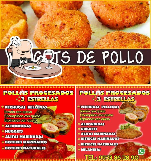 Pollo Procesado Las 3 Estrellás restaurant, Villahermosa