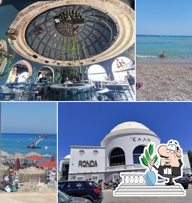 RONDA - Resto Beach-Bar, Rhodes - Restaurant menu and reviews