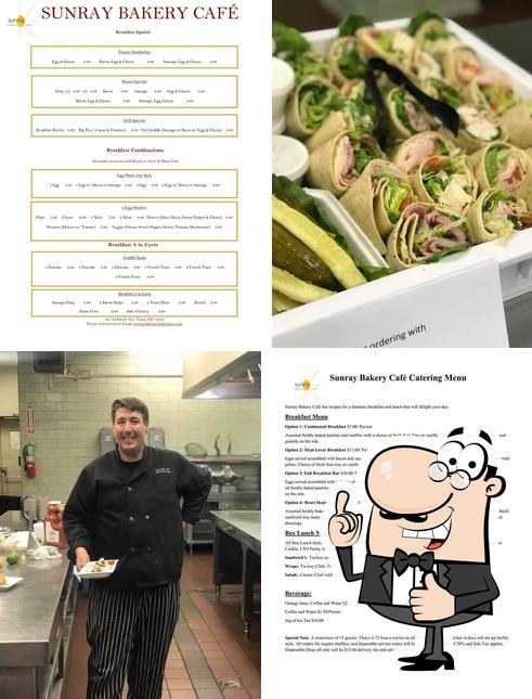 Sunray Bakery Cafe in Tulsa - Restaurant menu and reviews
