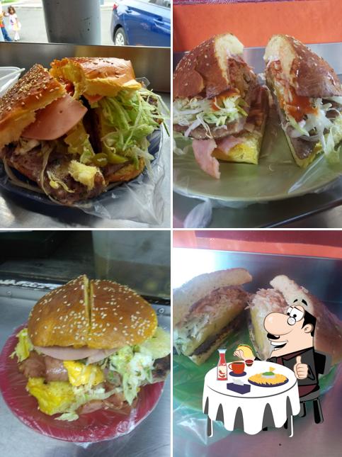 Super Hamburgesas restaurant, Mexico City, San Rafael Atlixco 2264 ...