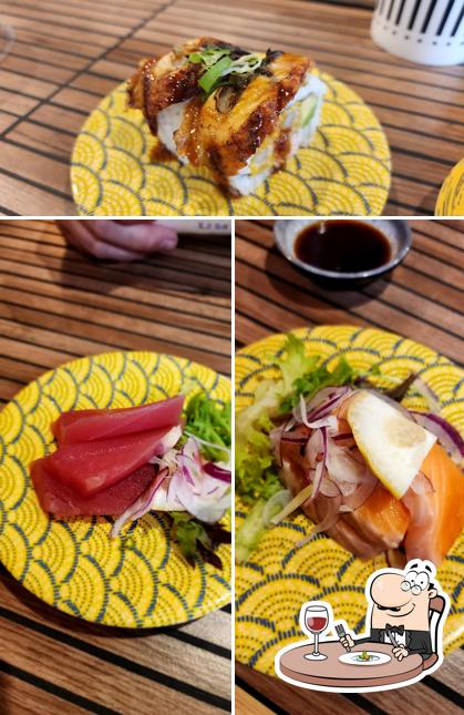 Sushi Chew Chew Train, Hamilton - Restaurant menu, prices and reviews
