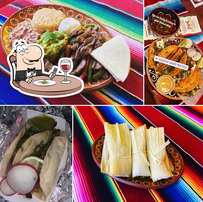 Taqueria Sabor Mixteca in Jersey City - Restaurant menu and reviews