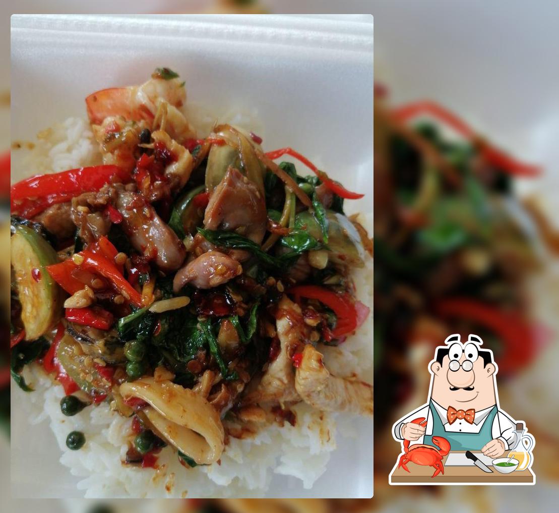 Restaurante ร้านข้าวนายหนวด, Tha Kham - Opiniones del restaurante