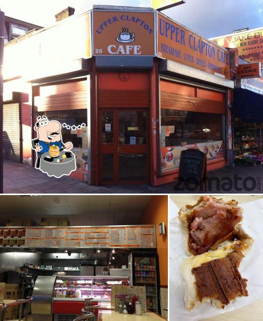 Upper Clapton Cafe, Londres - Carta del restaurante y opiniones