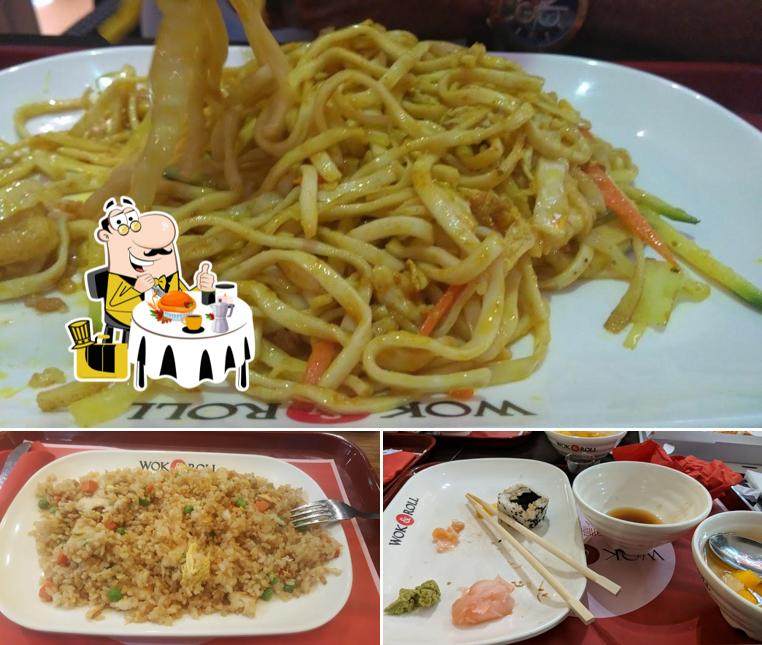 Wok & Roll, Zagreb, Avenue Mall - Chinese restaurant menu and reviews