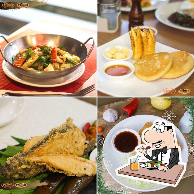 Primo's Bistro, Ligao - Restaurant menu, prices and reviews