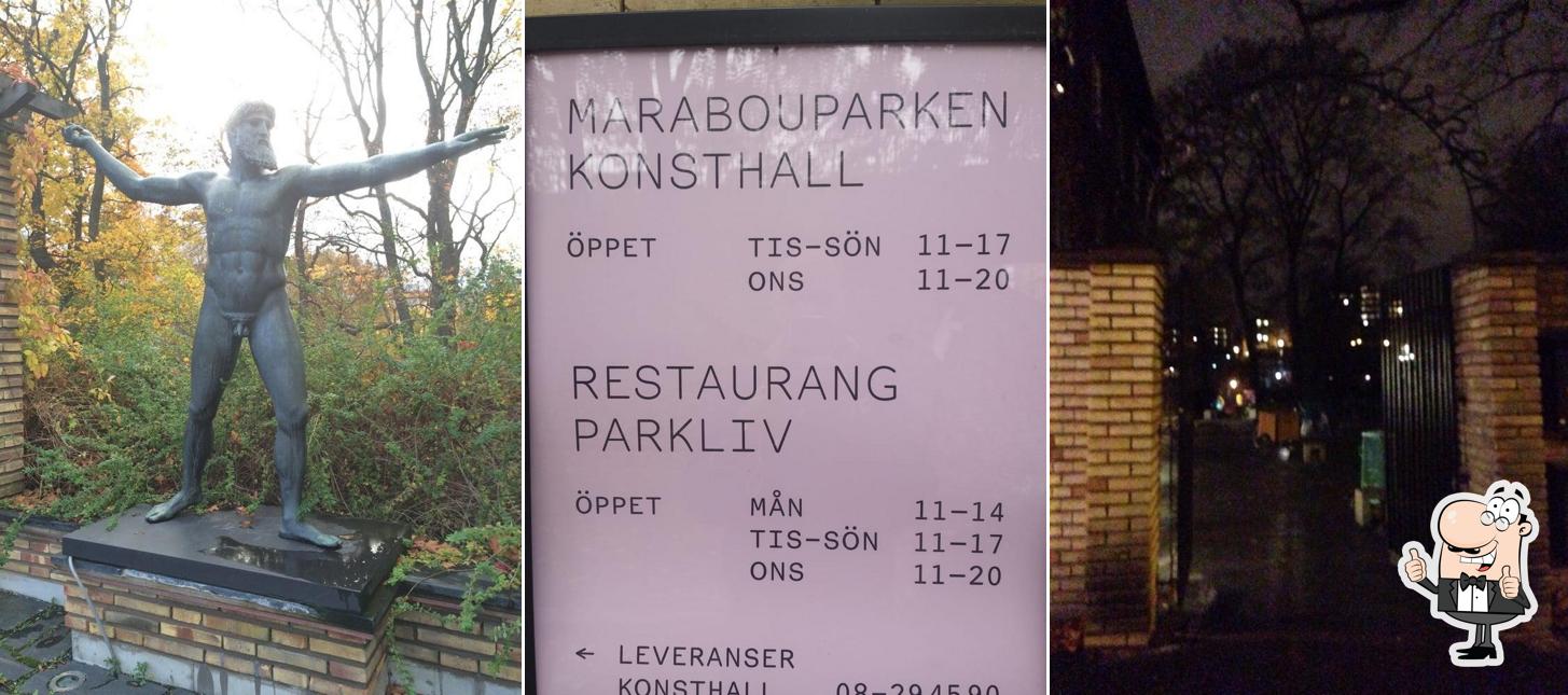 Marabouparken Konsthall, Sundbyberg - Restaurant menu, prices and reviews