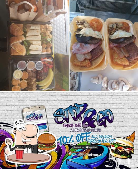 Stop 'N' Go Snack Bar in Edinburgh - Restaurant menu and reviews