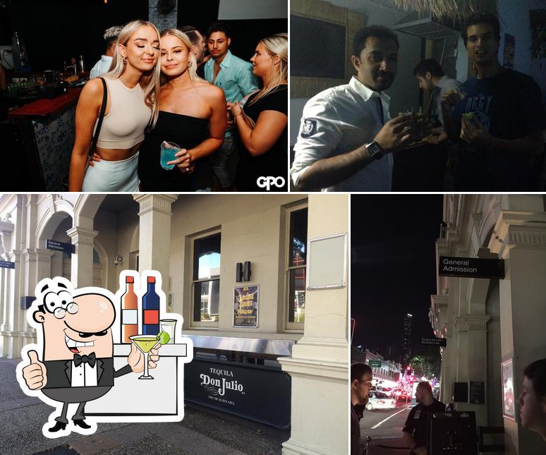 GPO Hotel in Brisbane City - Restaurant menu and reviews