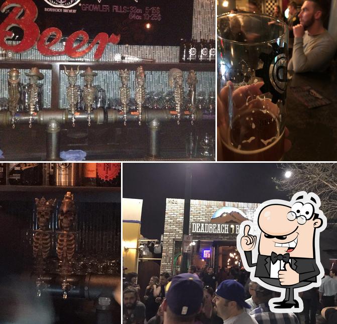 Deadbeach Brewery in El Paso - Restaurant menu and reviews