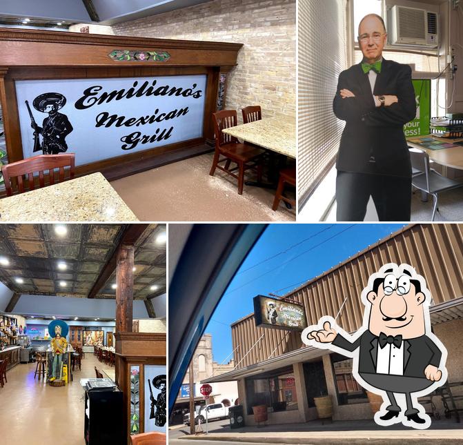 Emilianos Mexican Grill in Yoakum - Restaurant menu and reviews