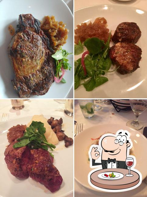 Grill 23 & Bar, Boston - Restaurant menu, prices and reviews