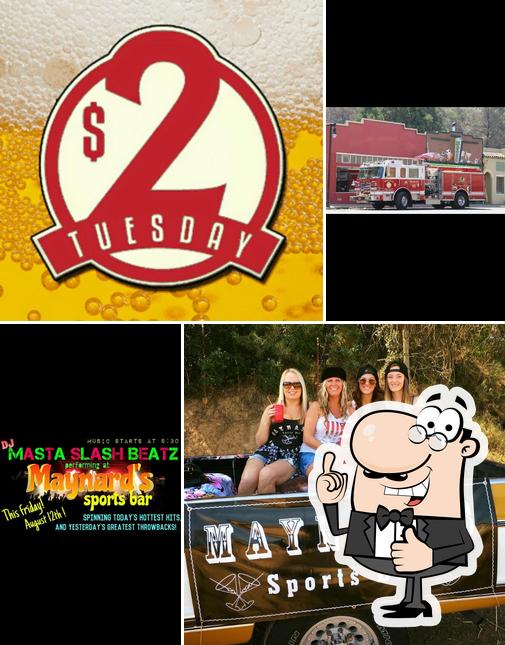 Maynard's Sports Bar, Lower Lake - Restaurant menu, prices and reviews