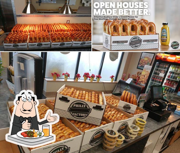 Philly Pretzel Factory in Revere - Restaurant menu and reviews