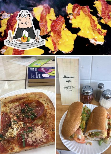 Miranda Cafe, 51-24b 37th Ave in New York City - Restaurant menu