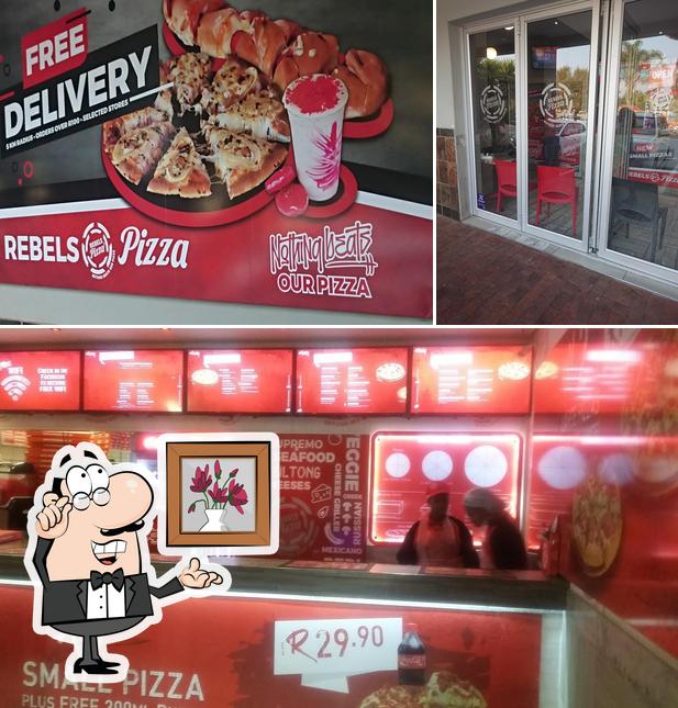 Rebels Pizza Sutherland pizzeria, Centurion - Restaurant reviews