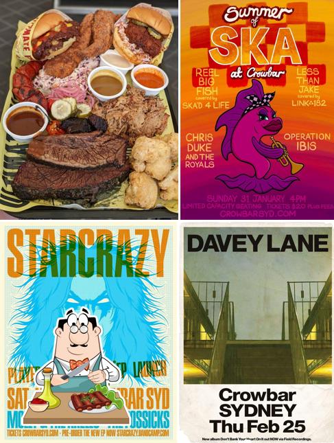 Crowbar Sydney & Ultimate Pig, Leichhardt - Restaurant menu, prices and ...