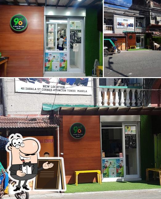 90 Teas Boba Tea Cafe, Manila - Menú del restaurante, precios y reseñas