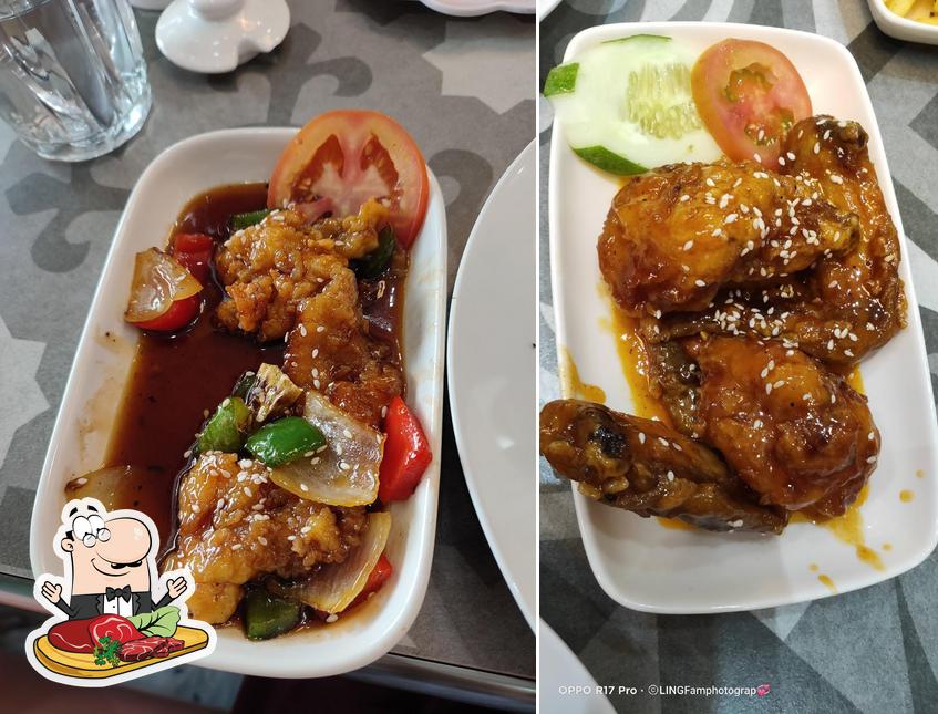 Chiara Keanu Chareem (CKC) Corner Perisai restaurant, Kartini ...