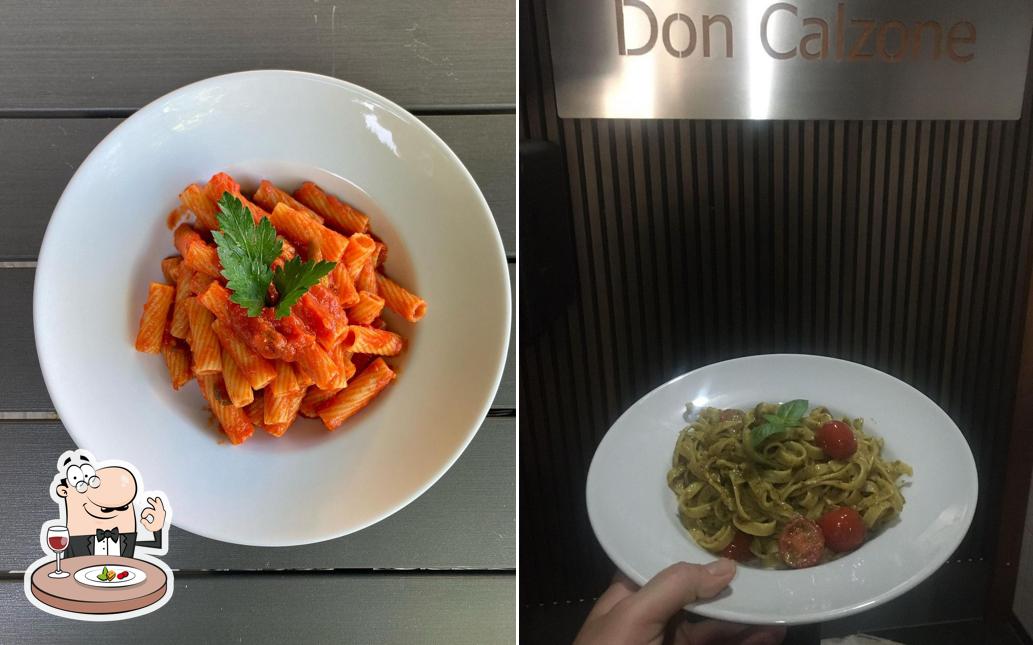 Don Calzone restaurant, Hövelhof - Restaurant menu and reviews