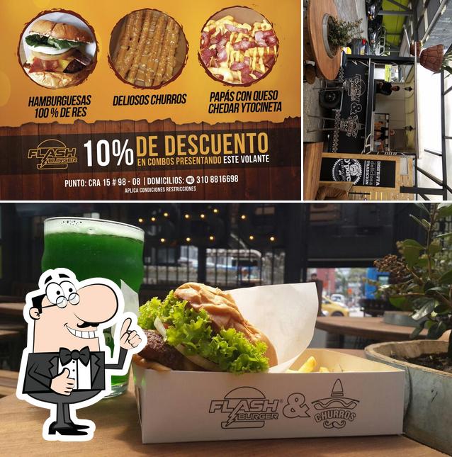 Flash Burger restaurant, Bogotá, Cra. 15 #98-08 - Restaurant reviews